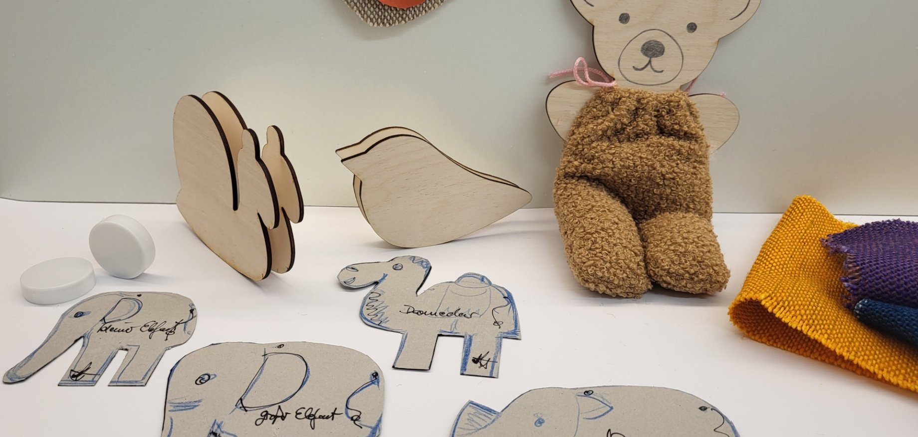 Ausstellung trifft Werkstatt: Bastelideen inspiriert von Renate Müller ...